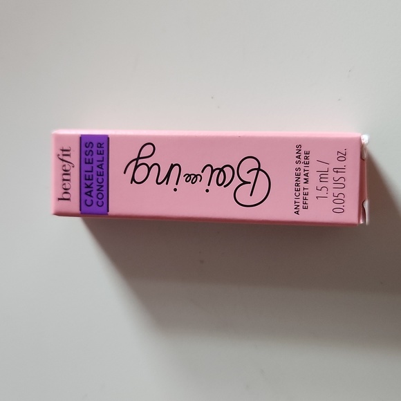Benefit | Makeup | Nwt Benefit Cakeless Concealer | Poshmark